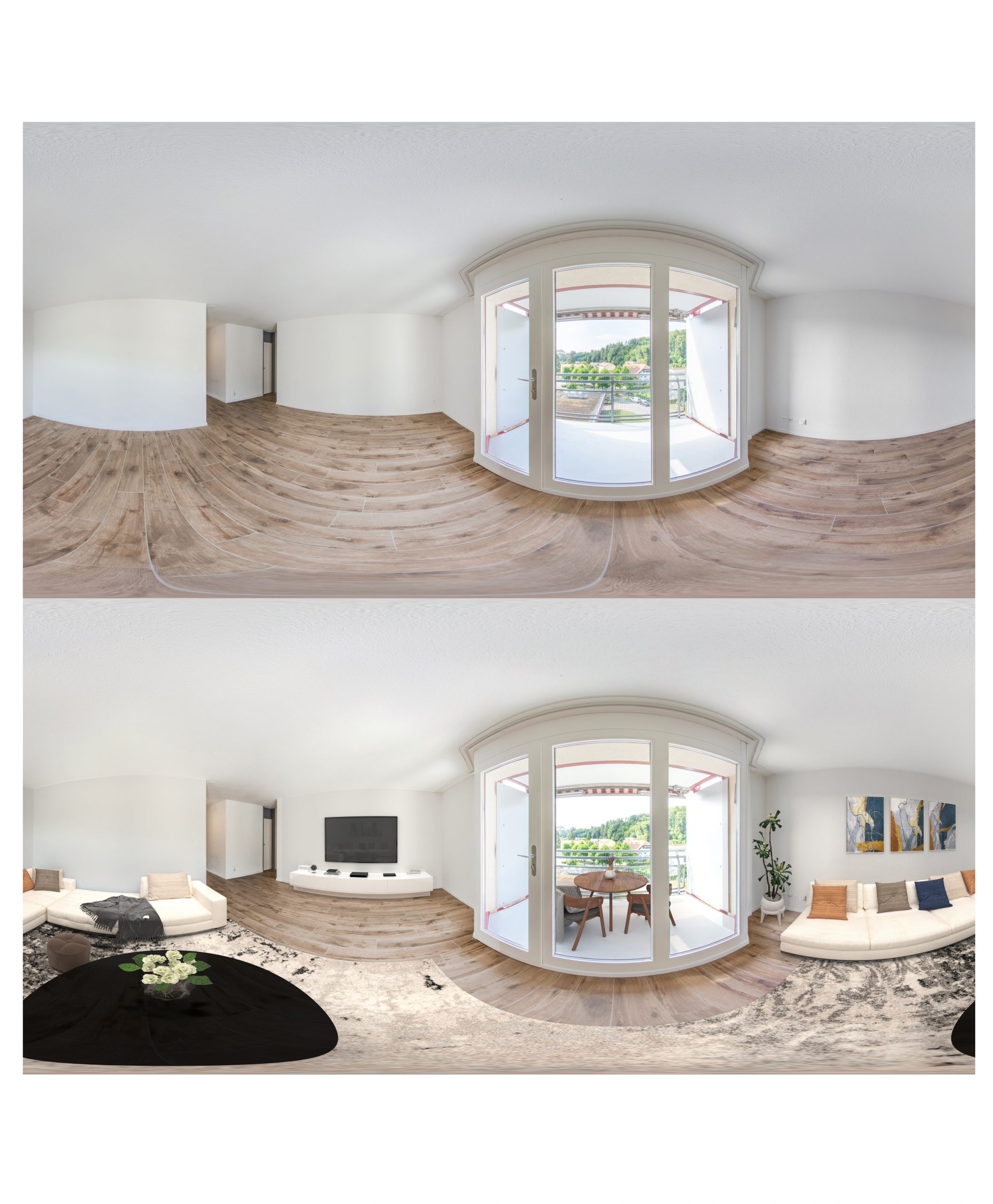 360 virtual staging > Virtual Staging