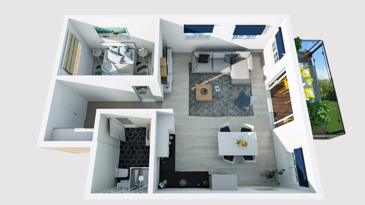 Advantages of 3d floor plan virtual staging when selling real estate ...
